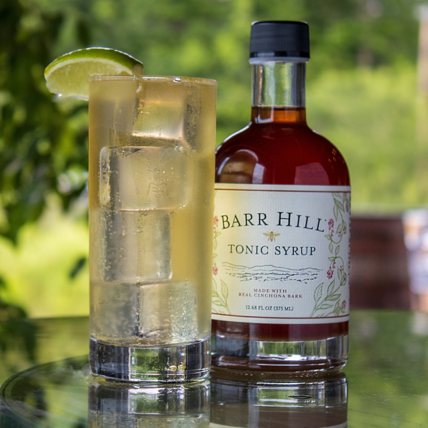 Tonic Syrup 375ml – Barr Hill