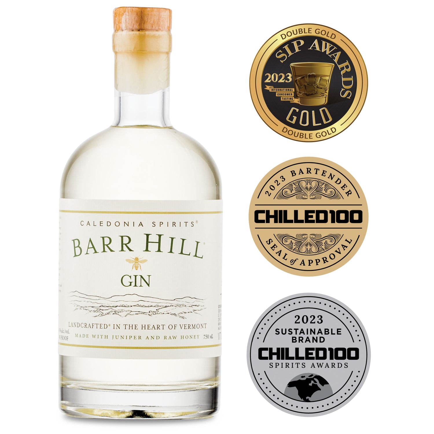 About Barr Hill Gin