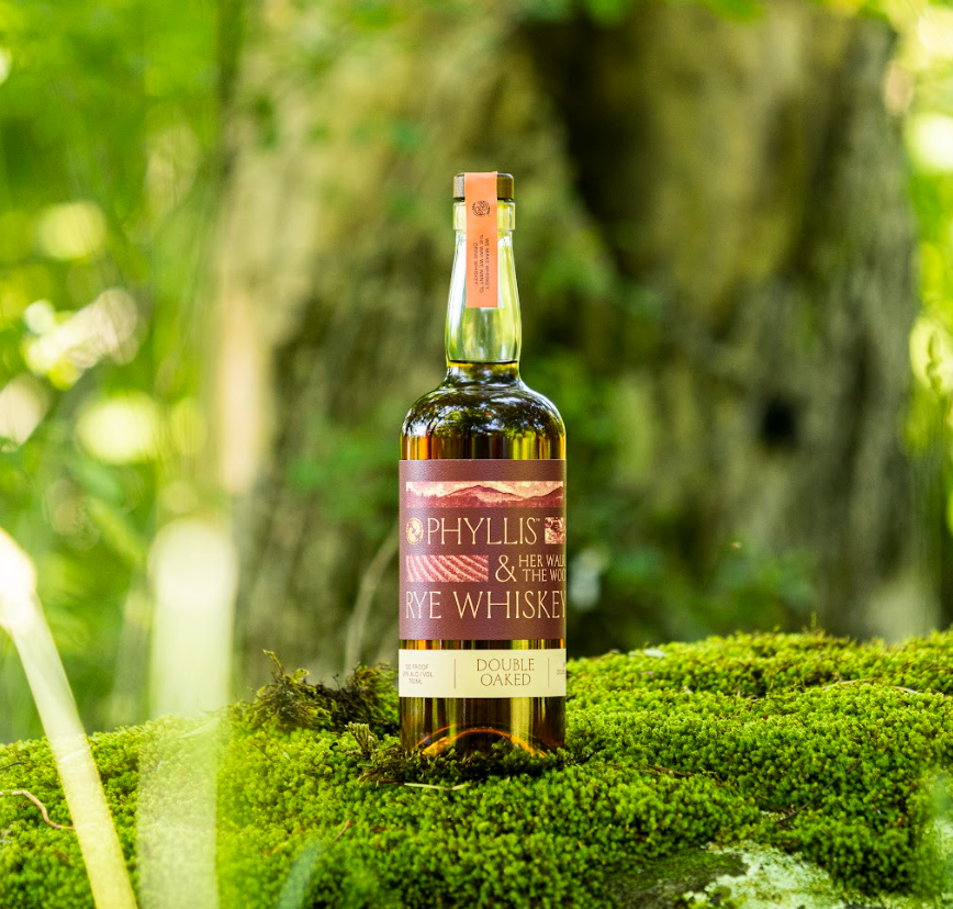 PHYLLIS & HER WALK IN THE WOODS RYE WHISKEY SERIES Double Oaked – Barr Hill