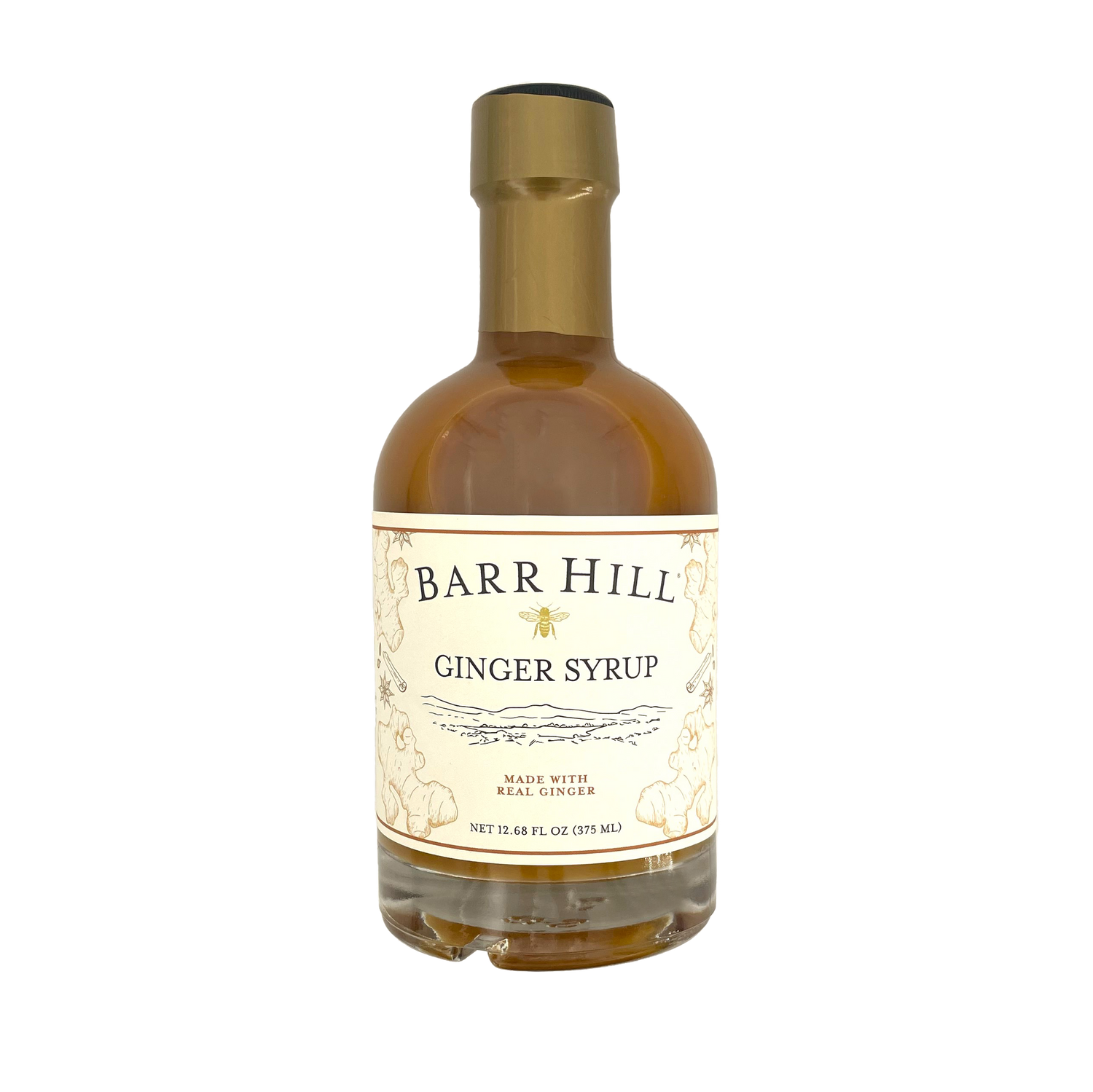 Ginger Syrup 375ml – Barr Hill