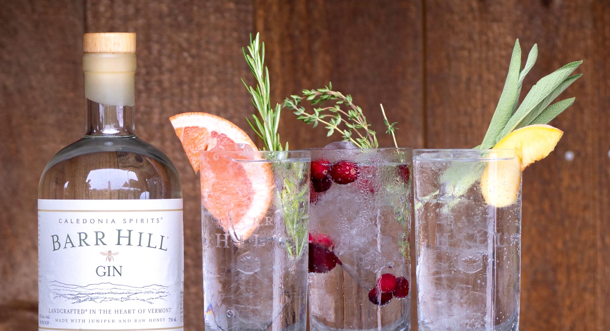 Feature Cocktail – Barr Hill