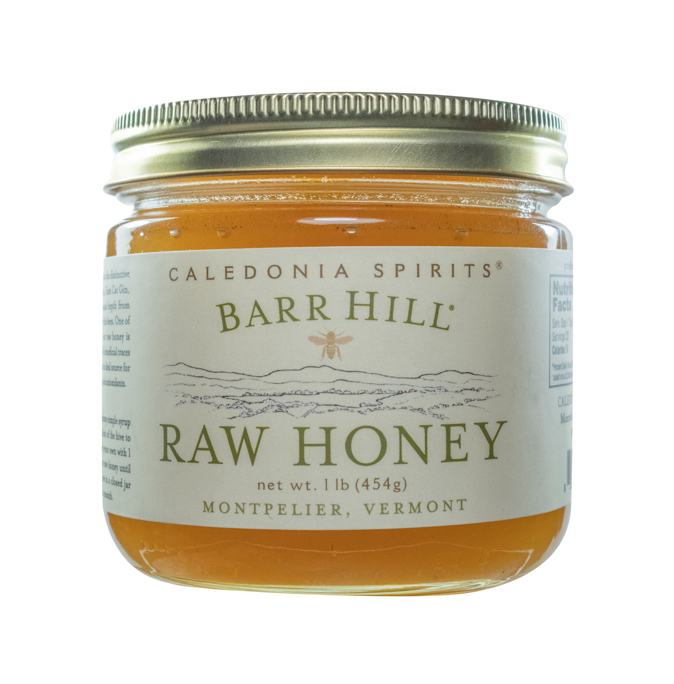 Raw Honey - 1 Pound Jar – Barr Hill